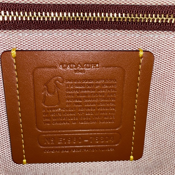 Coach | Bags | Coach 941 Archive Duffle 2 Crossbody Bag Saddle Leather ...